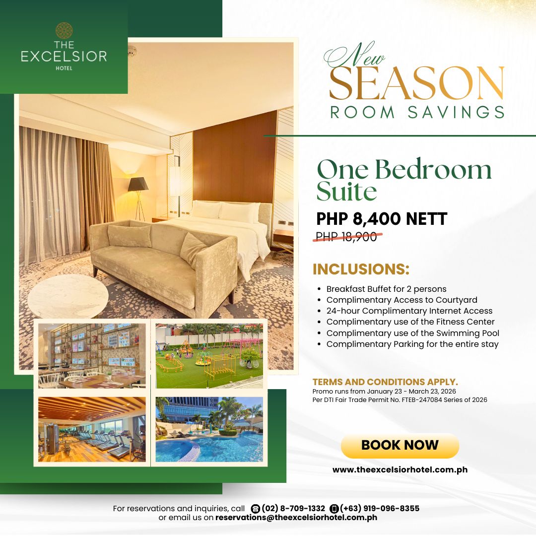 Function Room For Rent Manila | The Excelsior Hotel