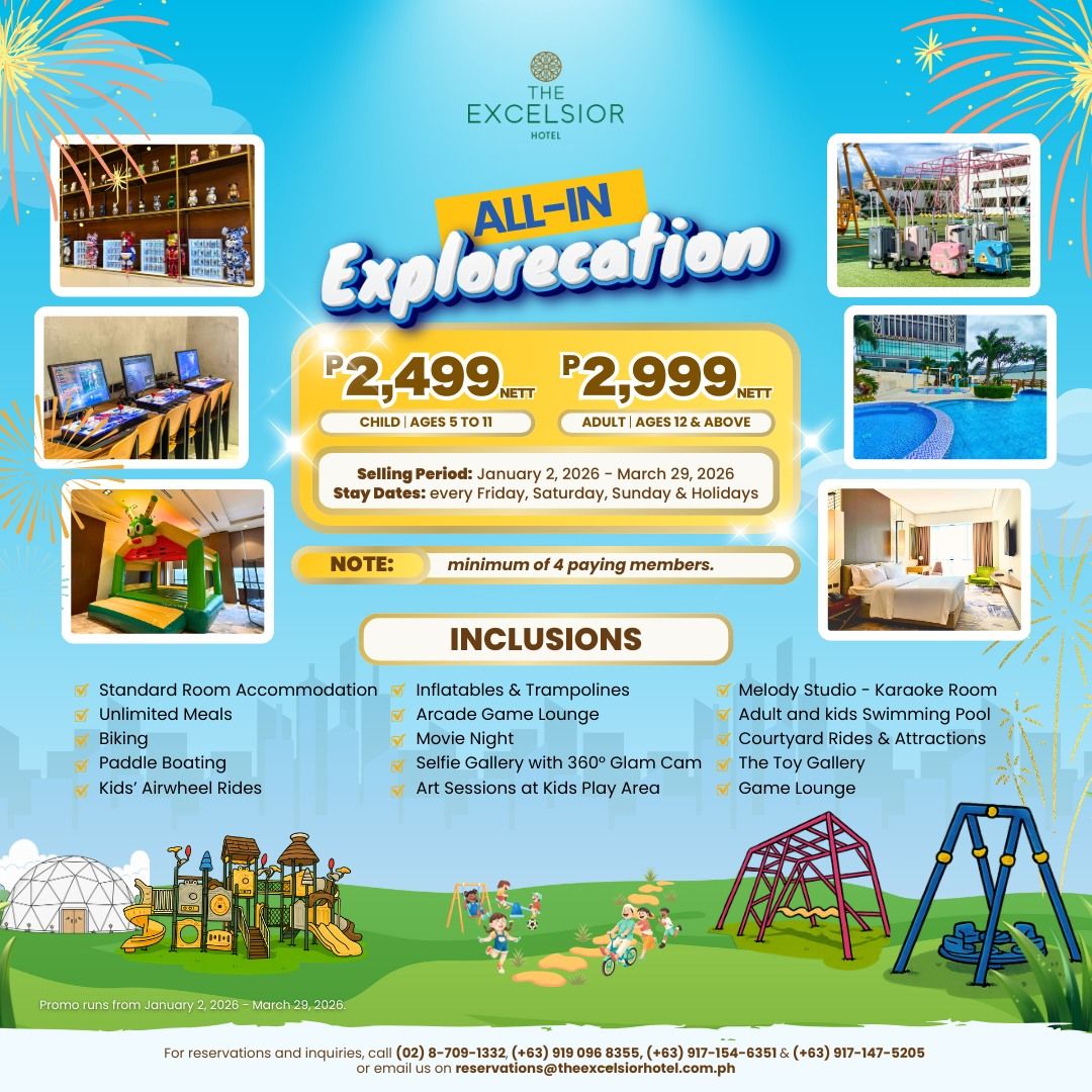 info@theexcelsiorhotel.com.ph +63 9190968355