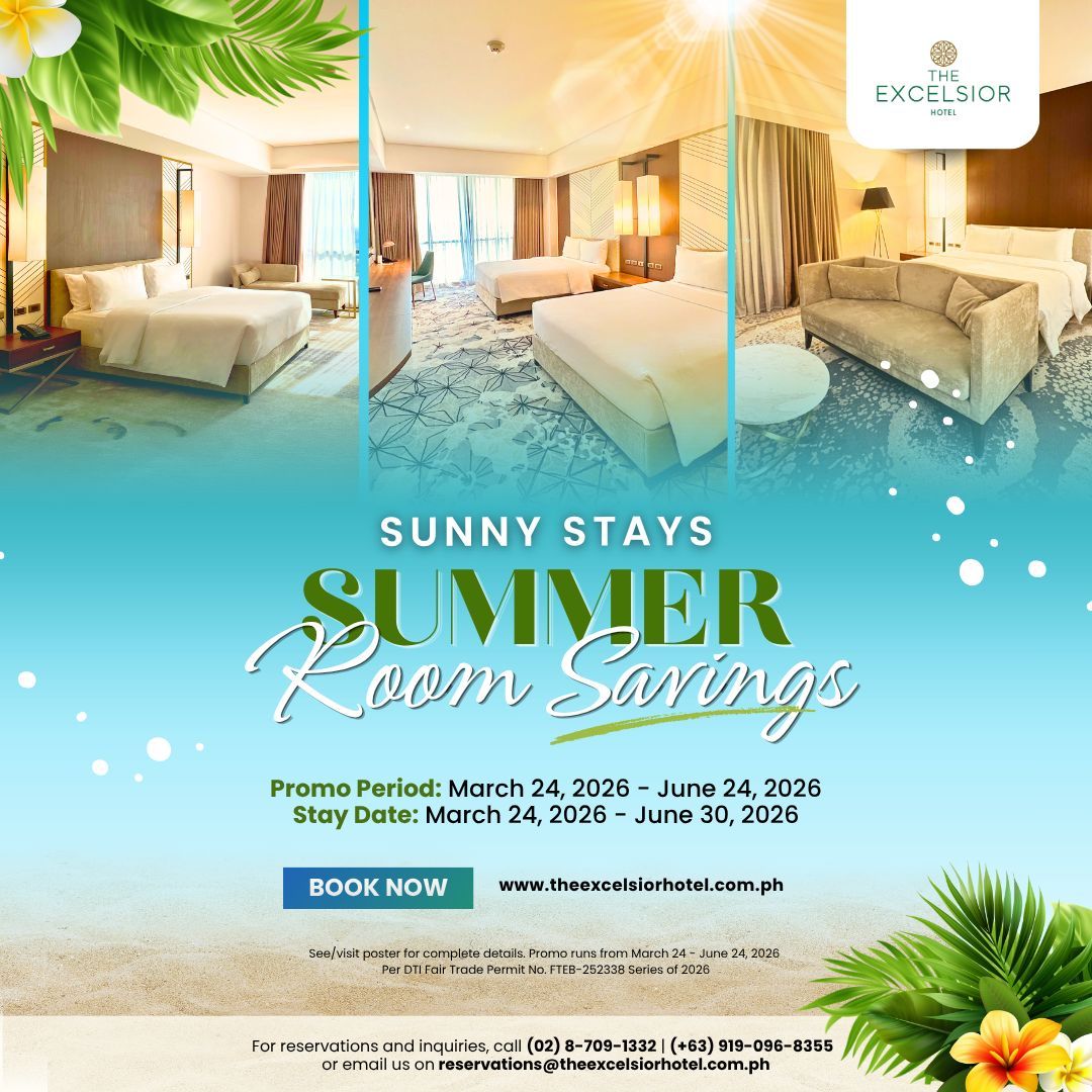 Famous Hotel In The Philippines | The Excelsior Hotel