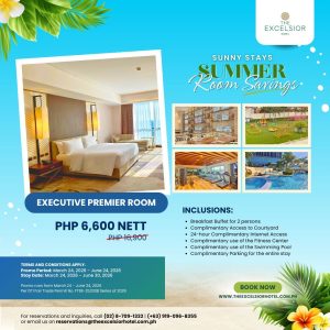 Function Room For Rent Manila | The Excelsior Hotel