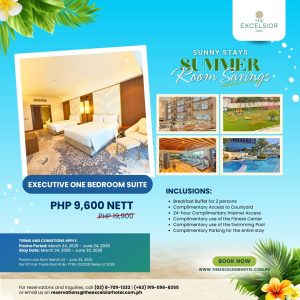 Function Room For Rent Manila | The Excelsior Hotel