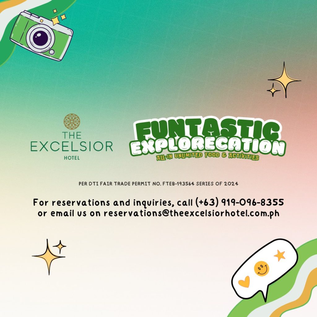 Best Hotel in Manila | The Excelsior Hotel in Manila, Philippines